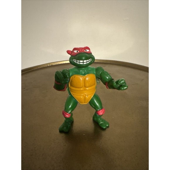 Toys | Vintage 8s Retro Teenage Mutant Ninja Turtles Raphael Spinning ...